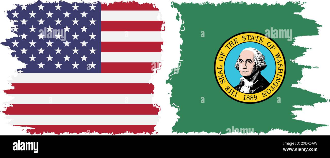 Washington state government Stock Vector Images - Alamy