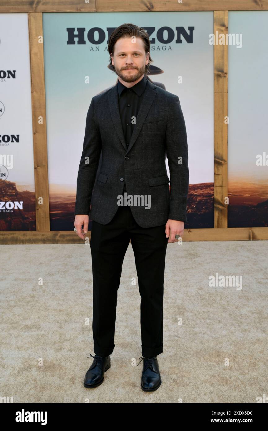 Los Angeles, USA. 24th June, 2024. LOS ANGELES, USA. June 24, 2024 ...