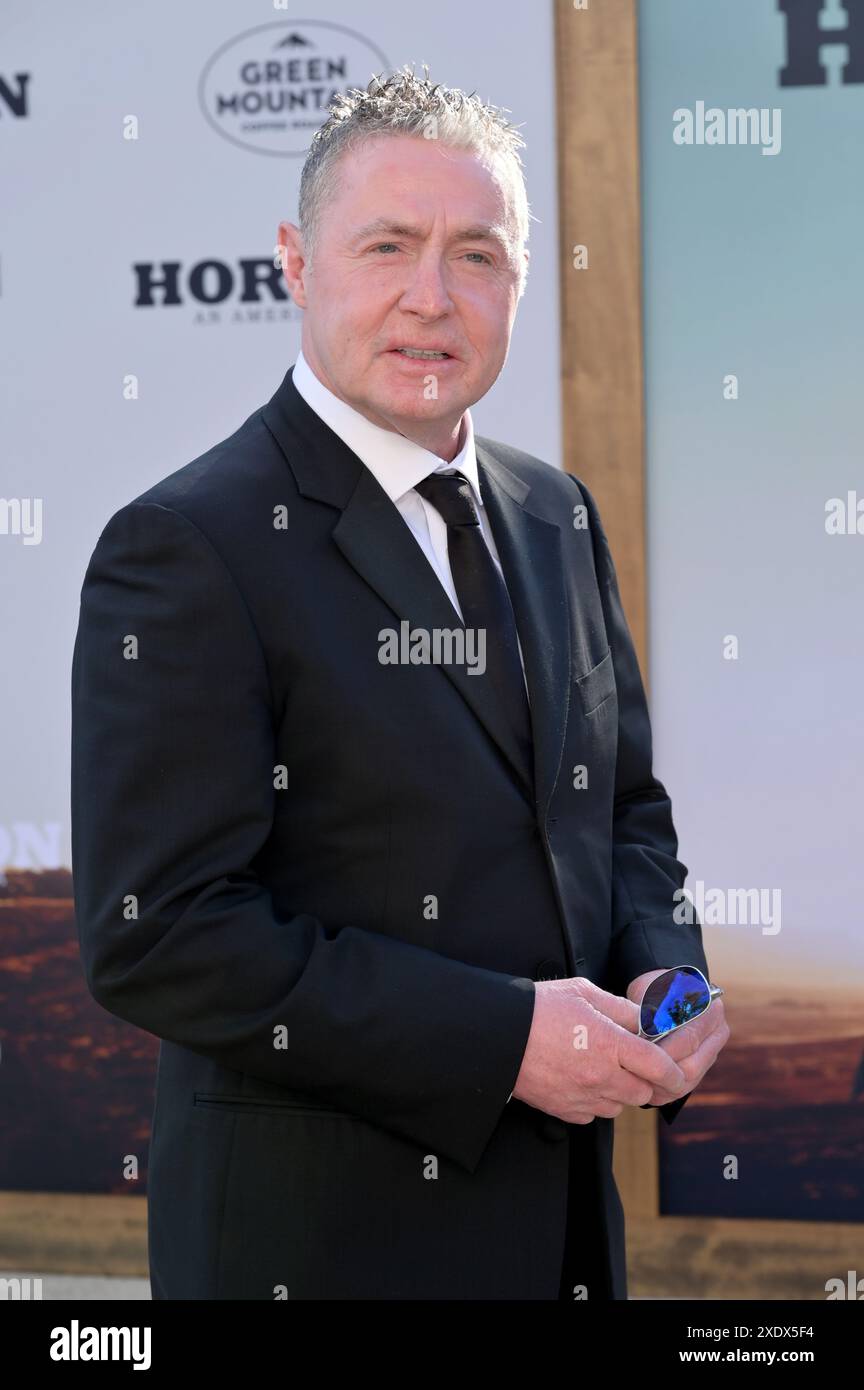 Los Angeles, USA. 24th June, 2024. LOS ANGELES, USA. June 24, 2024: David O'Hara at the premiere ...