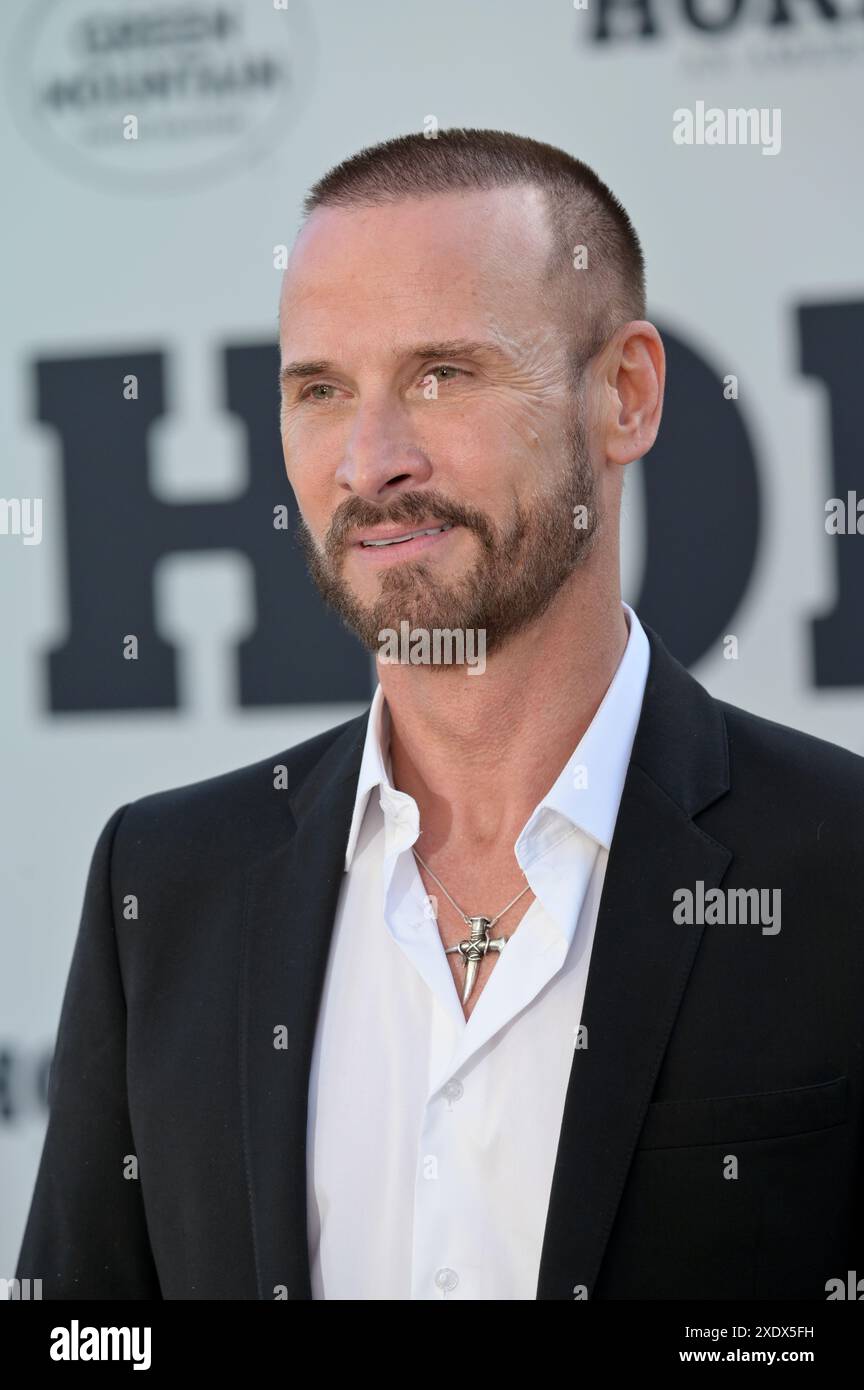 Los Angeles, USA. 24th June, 2024. LOS ANGELES, USA. June 24, 2024: Colin Cunningham at the ...