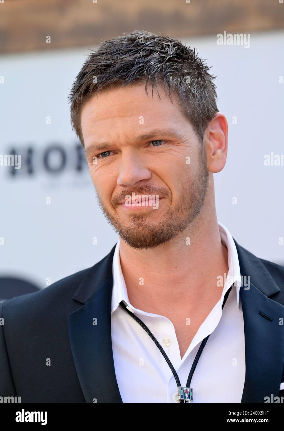 Los Angeles, USA. 24th June, 2024. LOS ANGELES, USA. June 24, 2024: Jon Beavers at the premiere ...