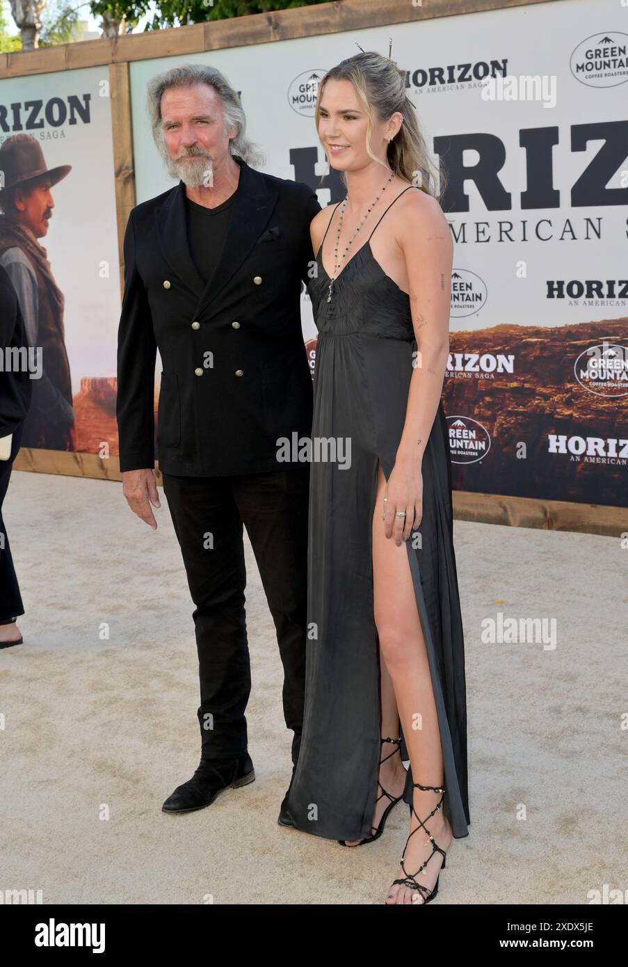 Los Angeles, USA. 24th June, 2024. LOS ANGELES, USA. June 24, 2024 ...