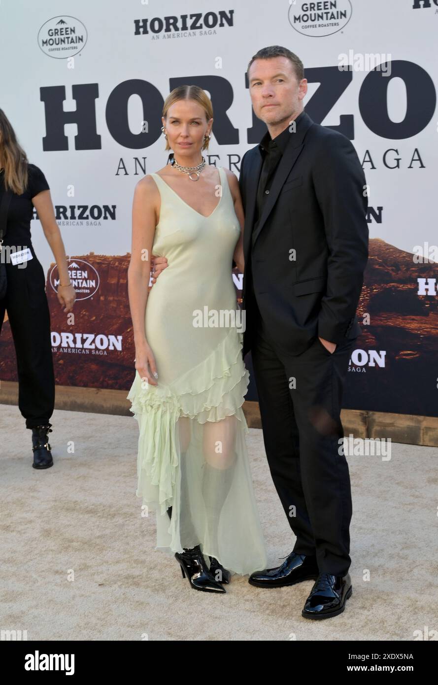 Los Angeles, USA. 24th June, 2024. LOS ANGELES, USA. June 24, 2024: Sam ...