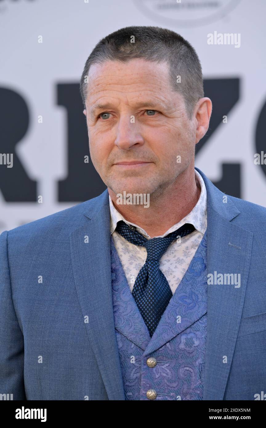 Los Angeles, USA. 24th June, 2024. LOS ANGELES, USA. June 24, 2024: Tim ...