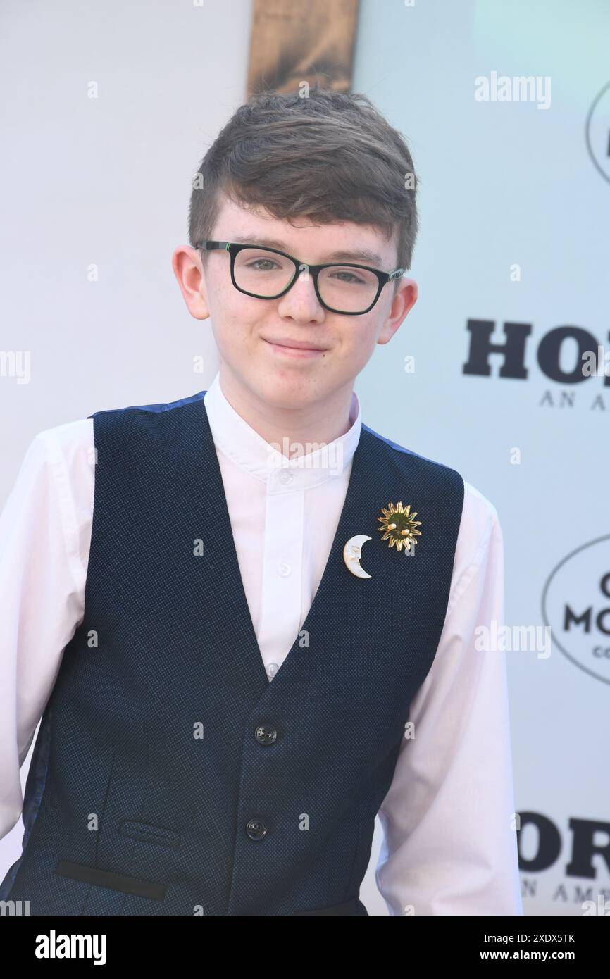 Los Angeles, California, USA 24th June 2024 Actor Aidan McCann attends ...