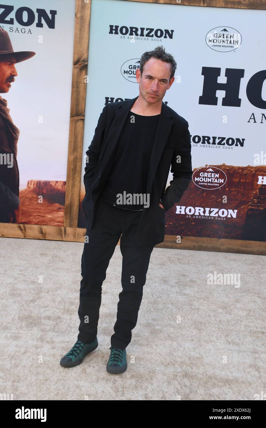 Los Angeles, California, USA 24th June 2024 Actor Chris Conner attends the Los Angeles Premiere ...