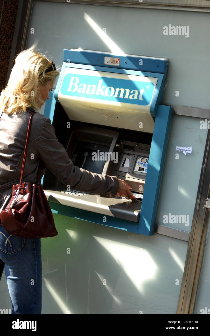 Swedish blonde hi-res stock photography and images - Alamy