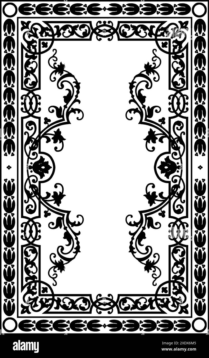 decorative vintage orthodox book ornaments Stock Photo - Alamy
