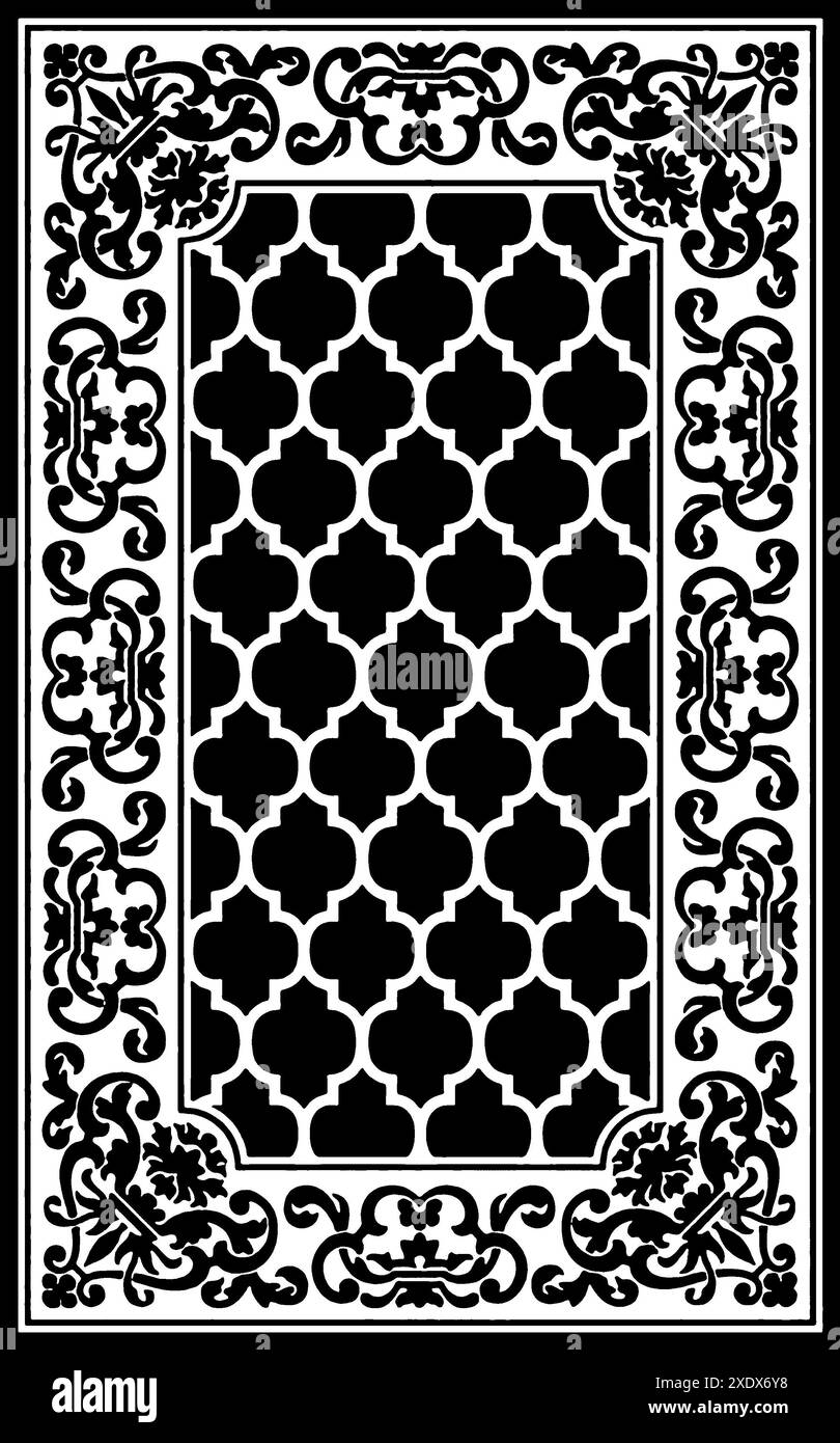 decorative vintage orthodox book ornaments Stock Photo - Alamy