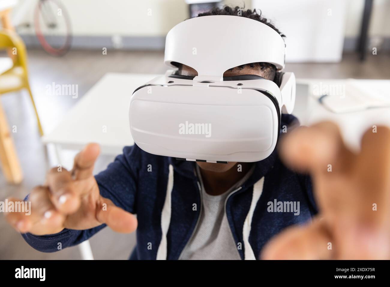 Immersive learning virtual education gen hi-res stock photography and images - Alamy