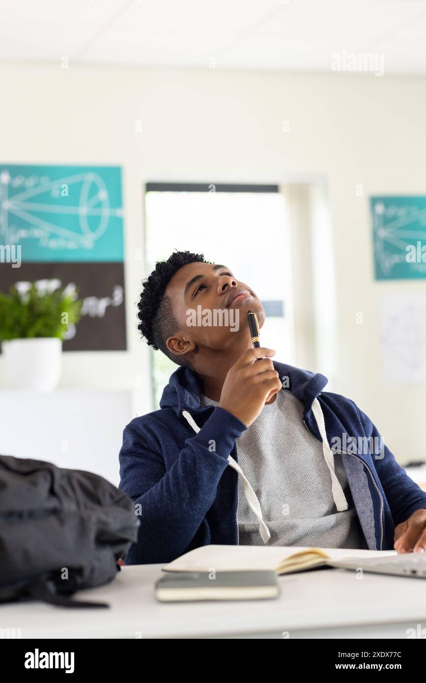 Primary school african american smart hi-res stock photography and ...