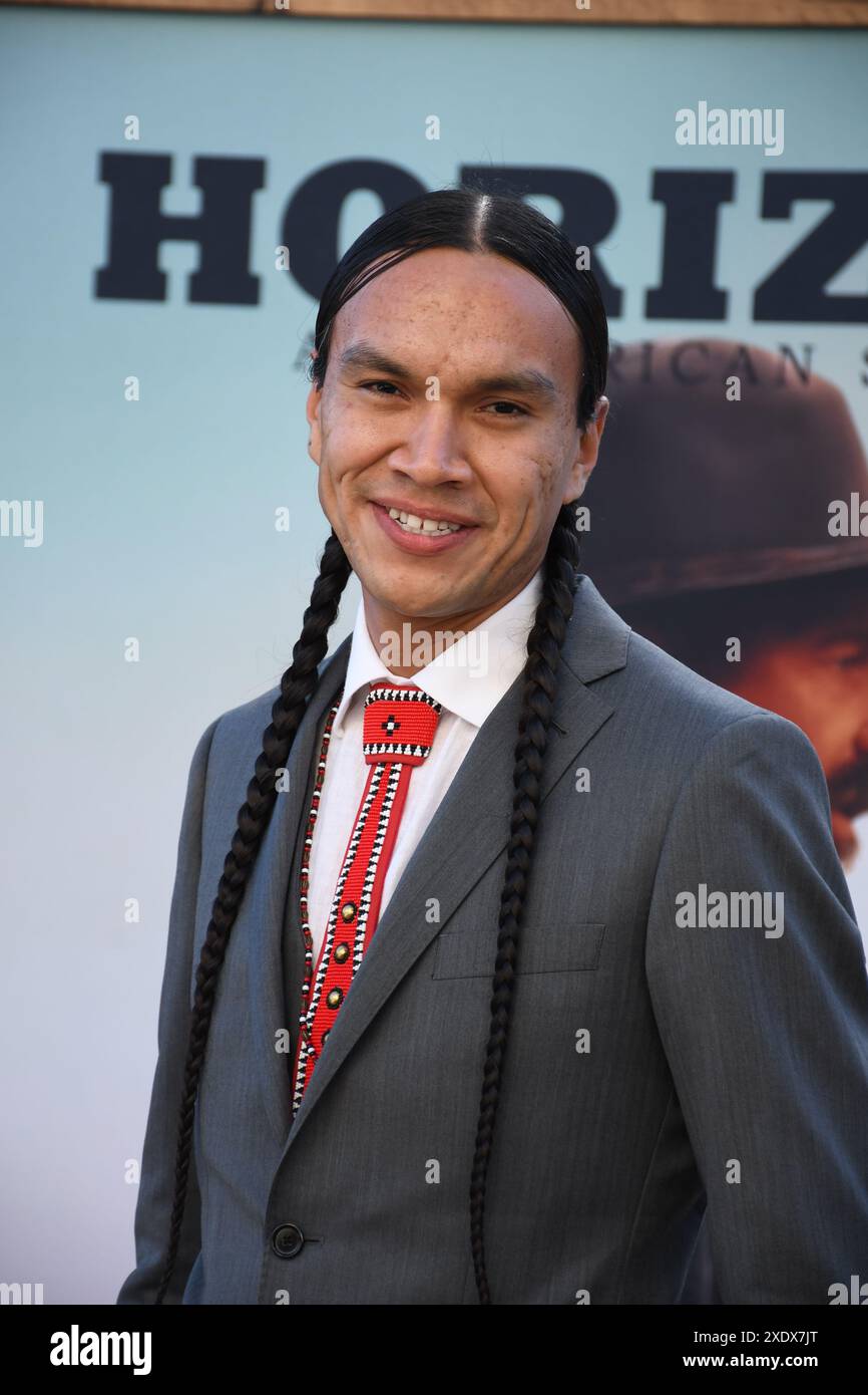 Los Angeles, California, USA 24th June 2024 Actor Owen Crow Shoe ...