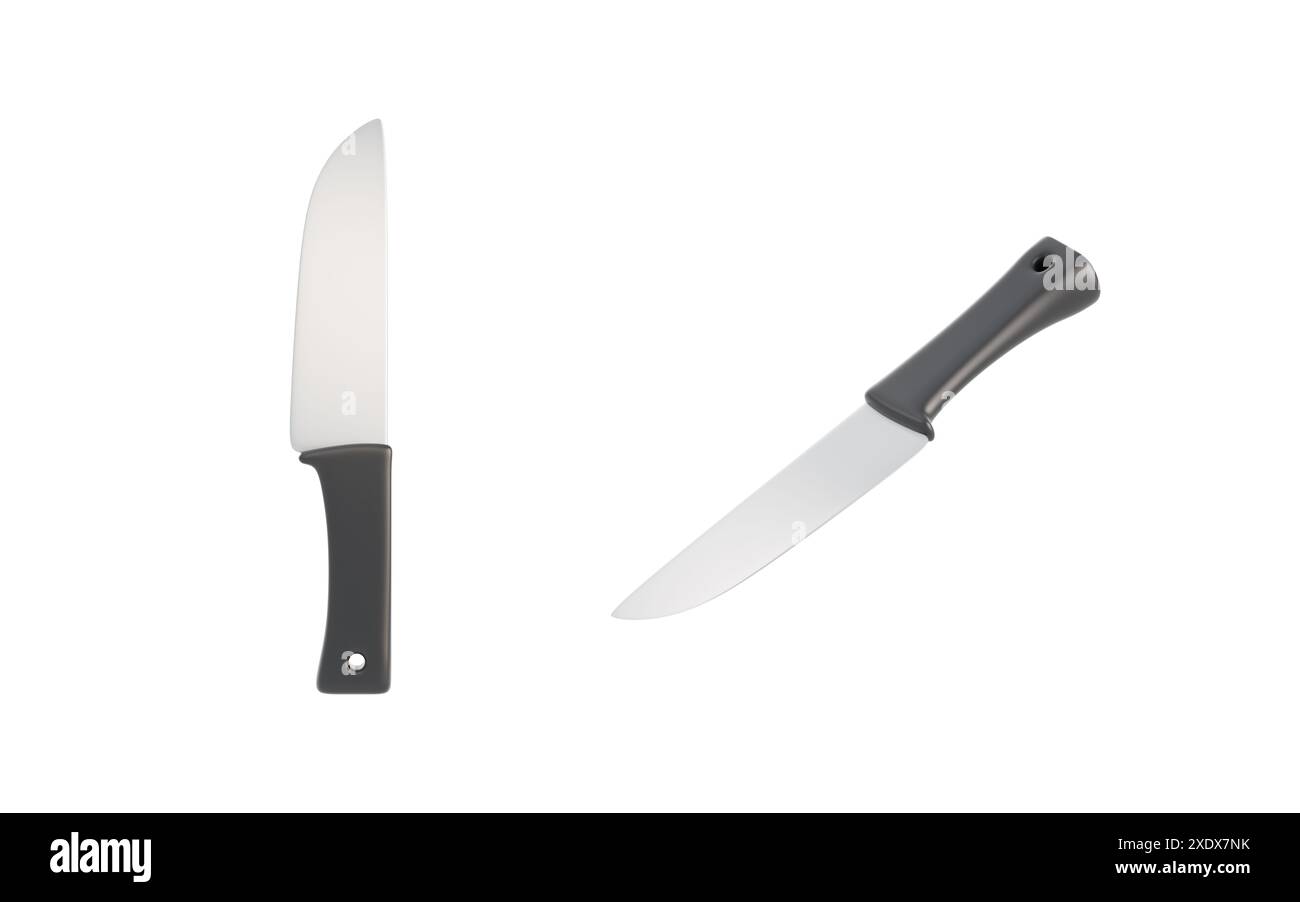 Cartoon cutlery Cut Out Stock Images & Pictures - Alamy