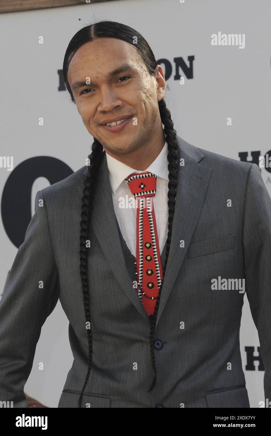 Ny. 24th June, 2024. Owen Crow Shoe at arrivals for HORIZON: AN ...