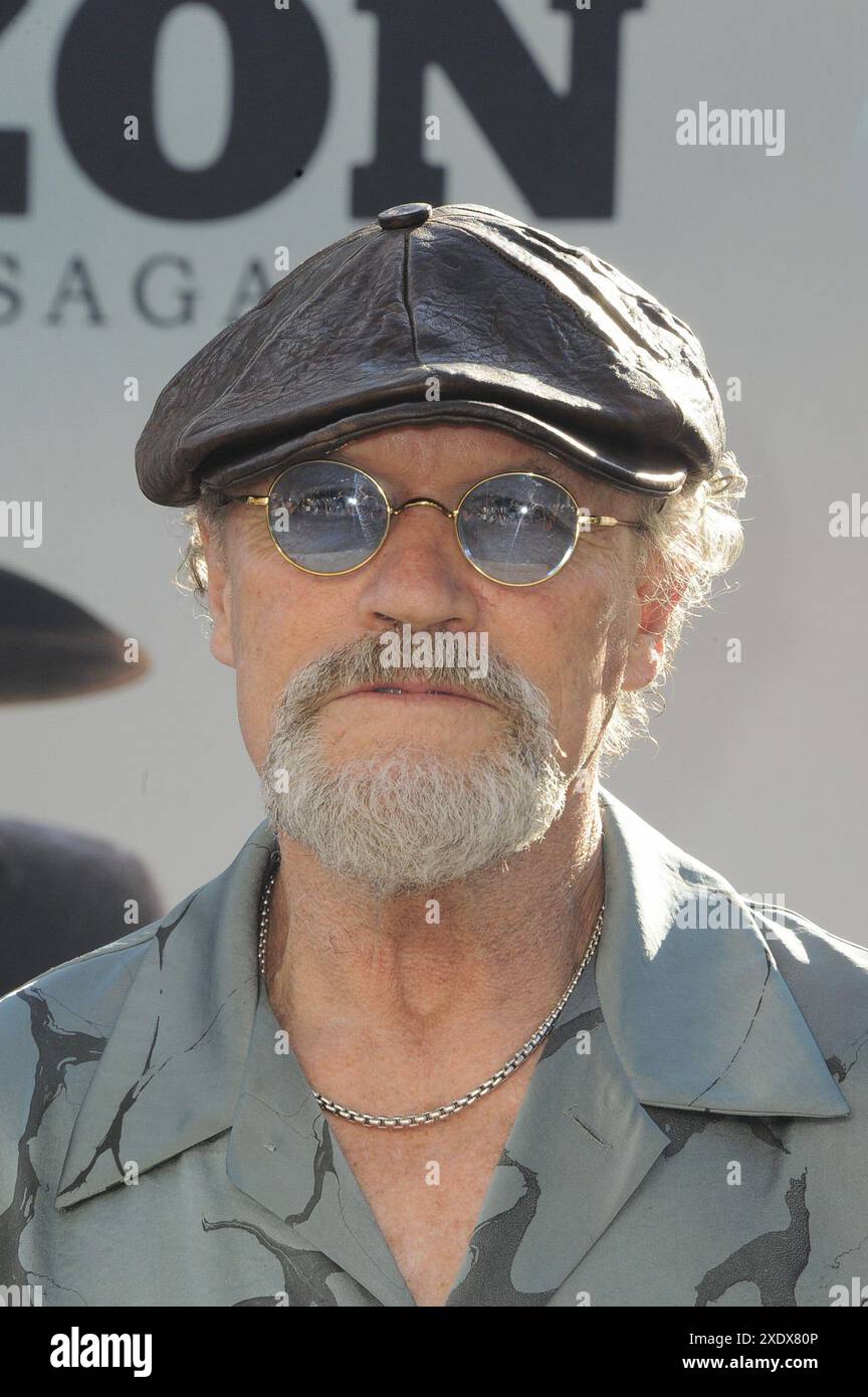 Ny. 24th June, 2024. Michael Rooker at arrivals for HORIZON: AN ...
