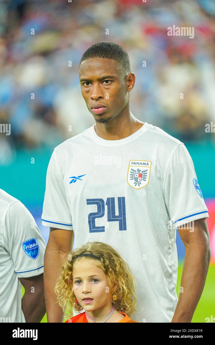 Miami Gardens, Florida, USA, June 20, 2024, Panama player Edgardo ...