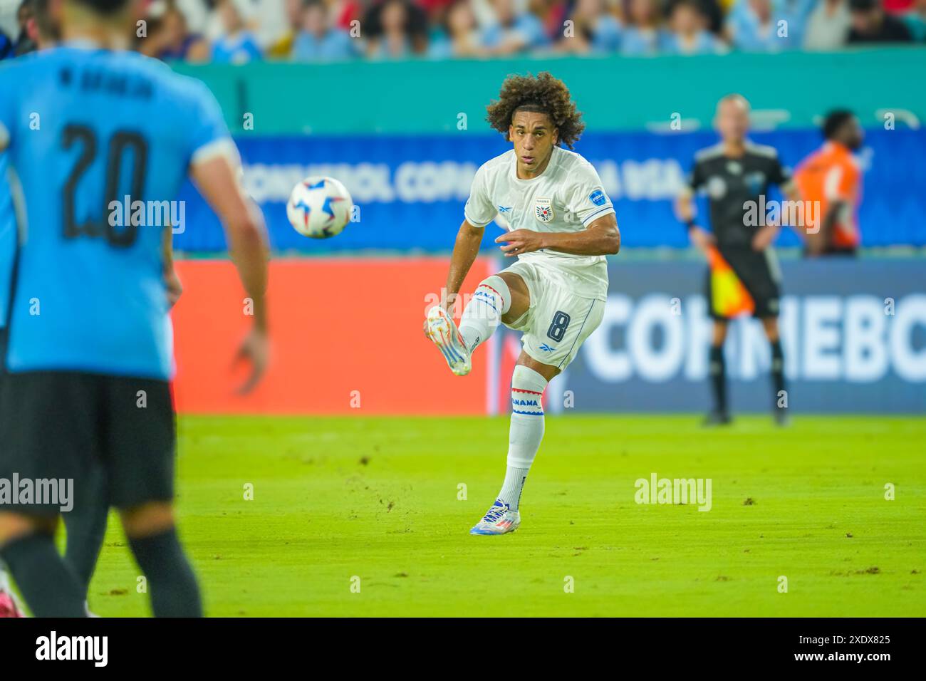 Miami Gardens, Florida, USA, June 20, 2024, Panama player Adalberto ...