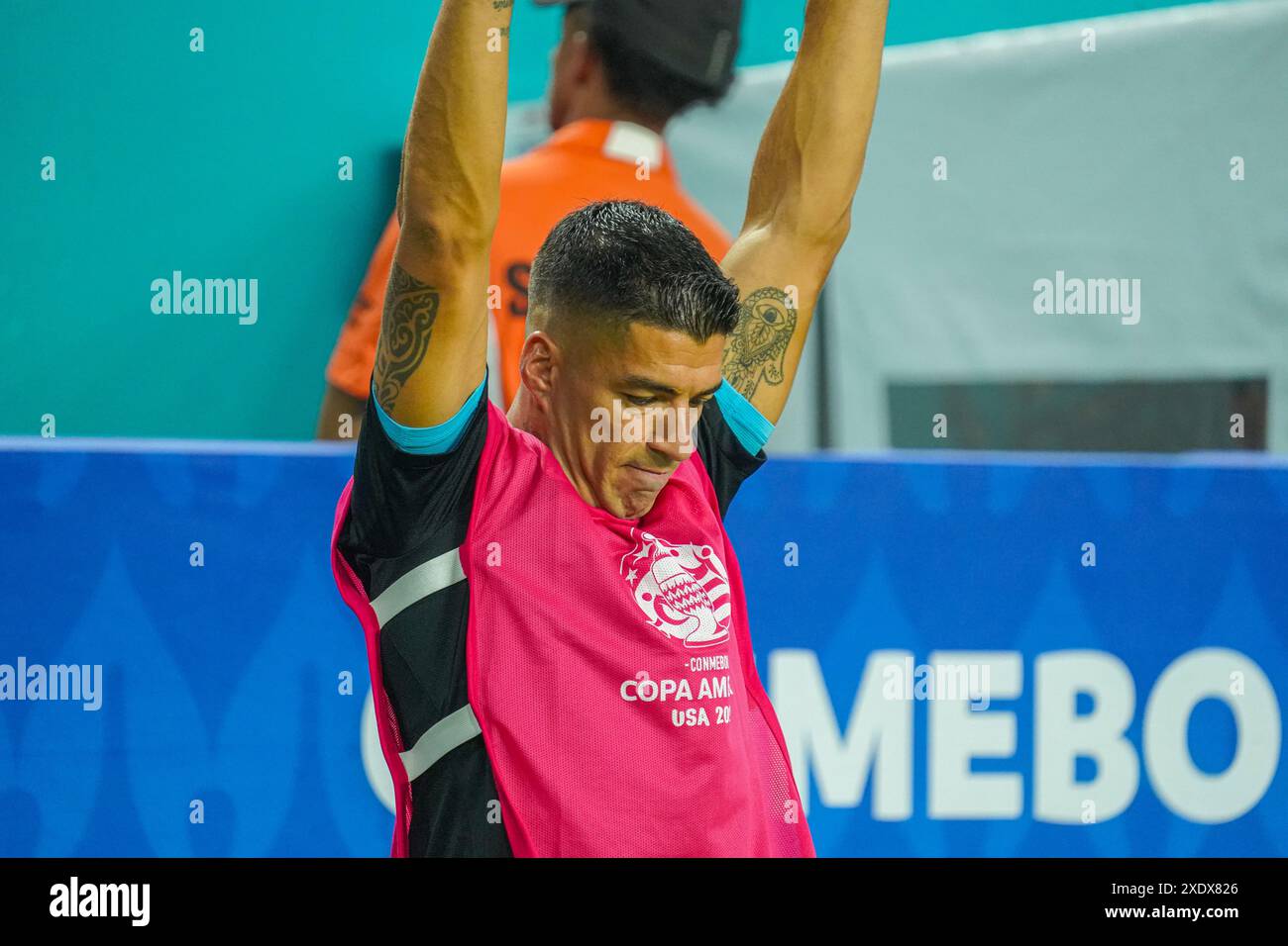 Miami Gardens, Florida, USA, June 20, 2024, Uruguay forward Luis Suarez ...