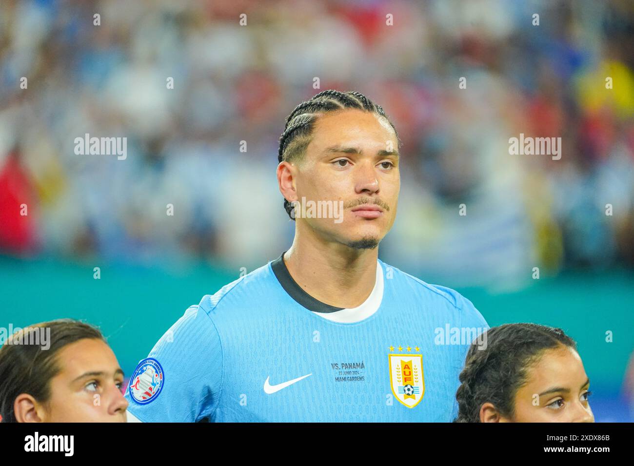Miami Gardens, Florida, USA, June 20, 2024, Uruguay forward Darwin ...