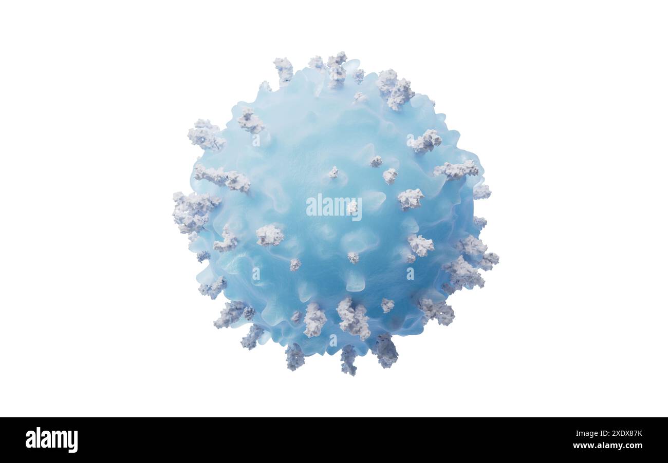Lymphocytes hi-res stock photography and images - Alamy