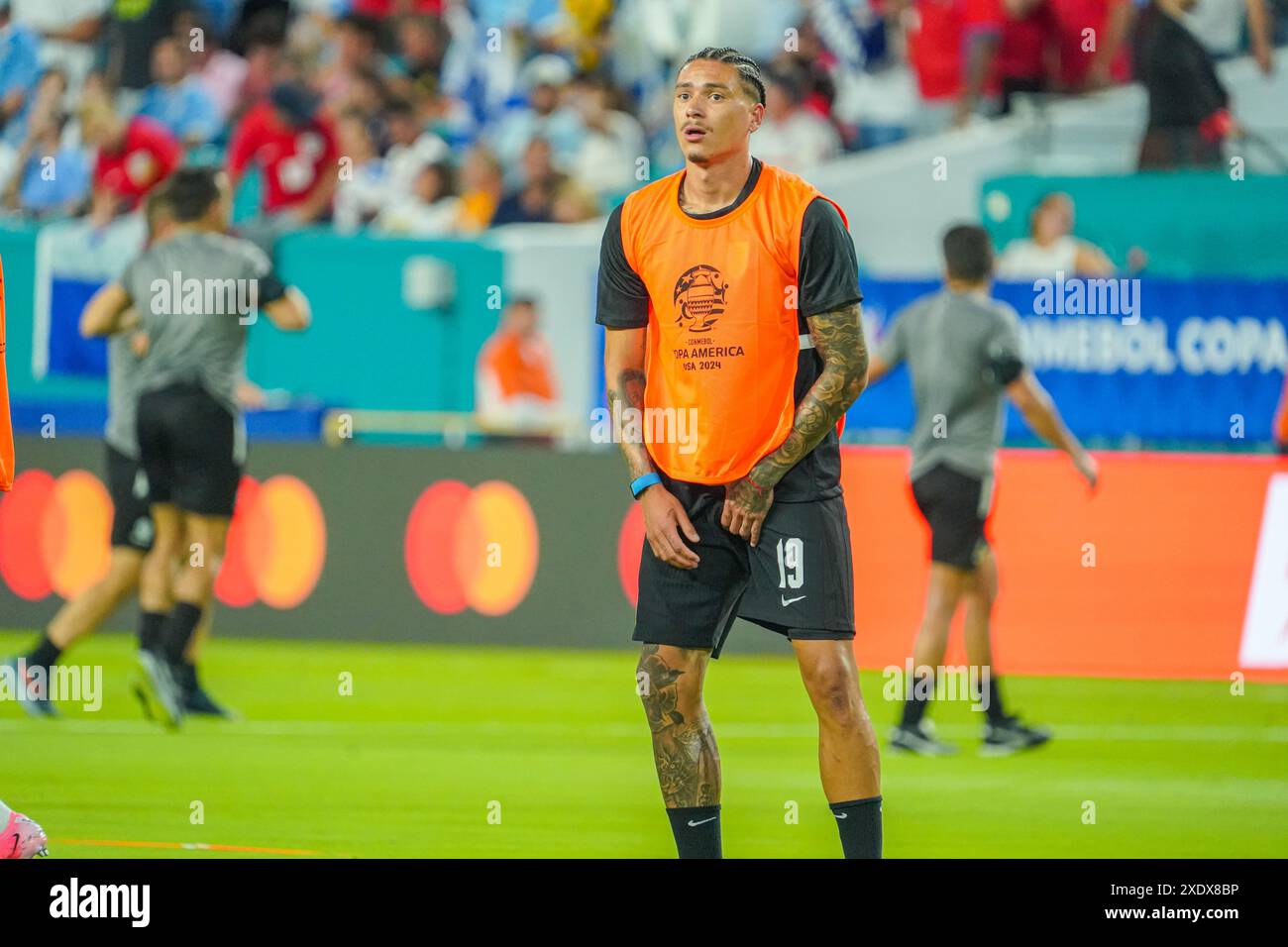 Miami Gardens, Florida, USA, June 20, 2024, Uruguay forward Darwin ...