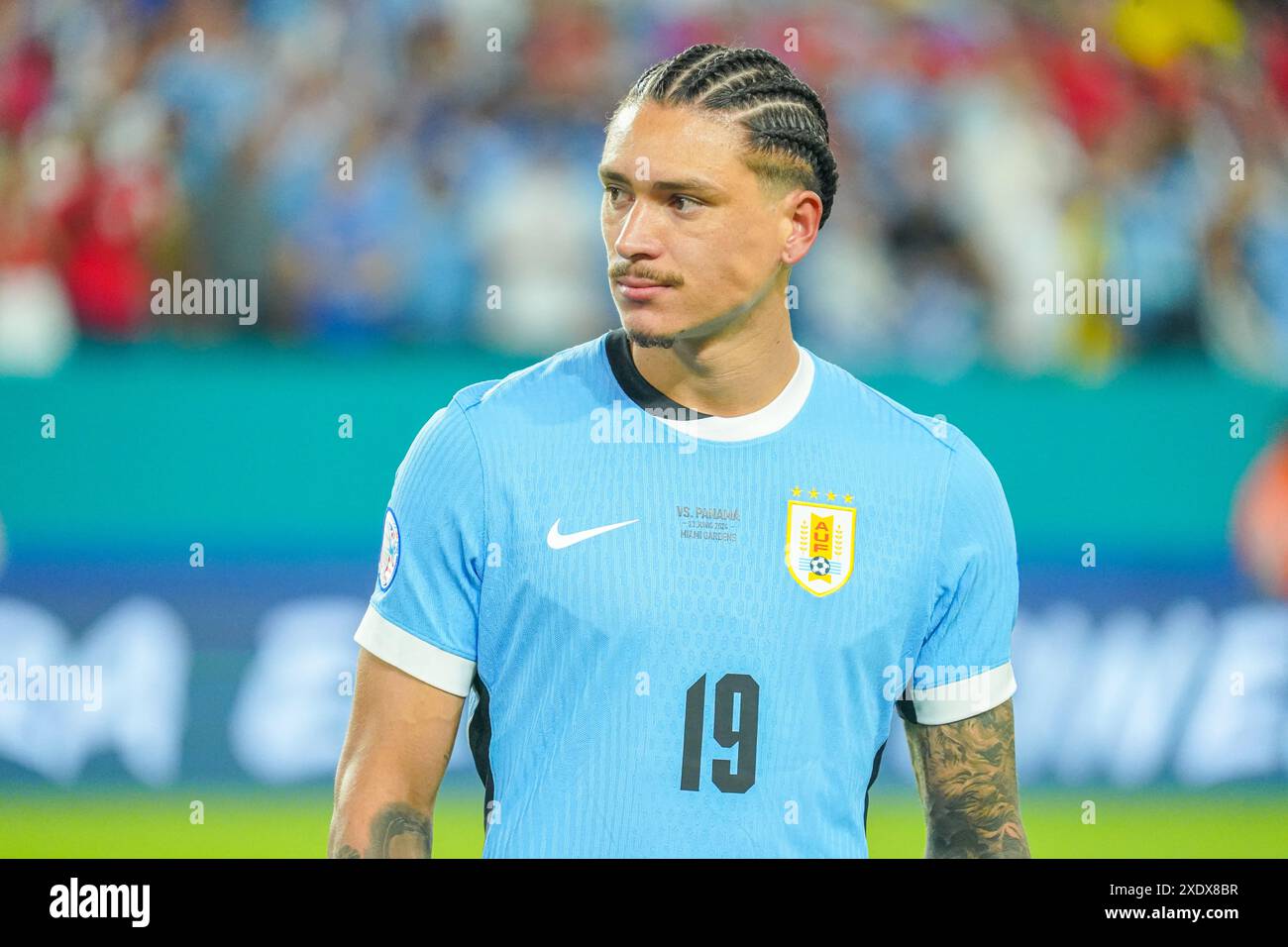 Miami Gardens, Florida, USA, June 20, 2024, Uruguay forward Darwin ...