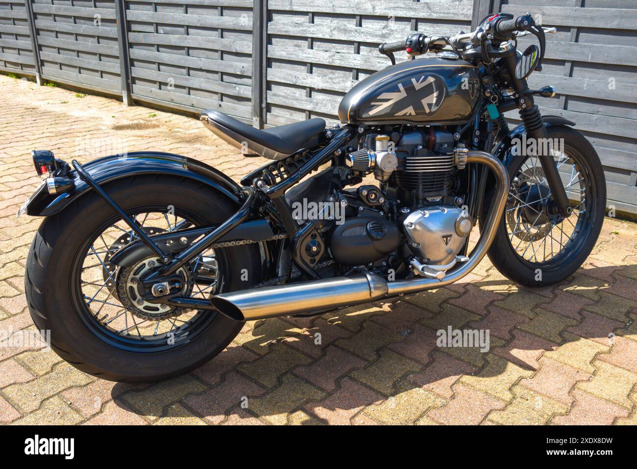 Rat Rod Bobber Motorcycles Custom Bobber Motorcycle Bobber On A