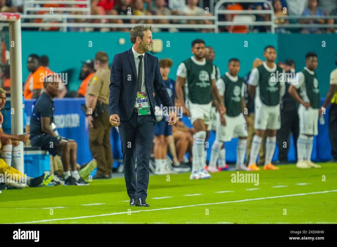 Miami Gardens, Florida, USA, June 20, 2024, Panama head coach Thomas ...