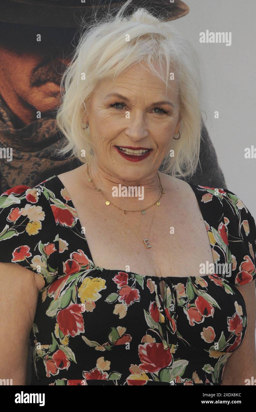 Ny. 24th June, 2024. Elizabeth Dennehy at arrivals for HORIZON: AN ...