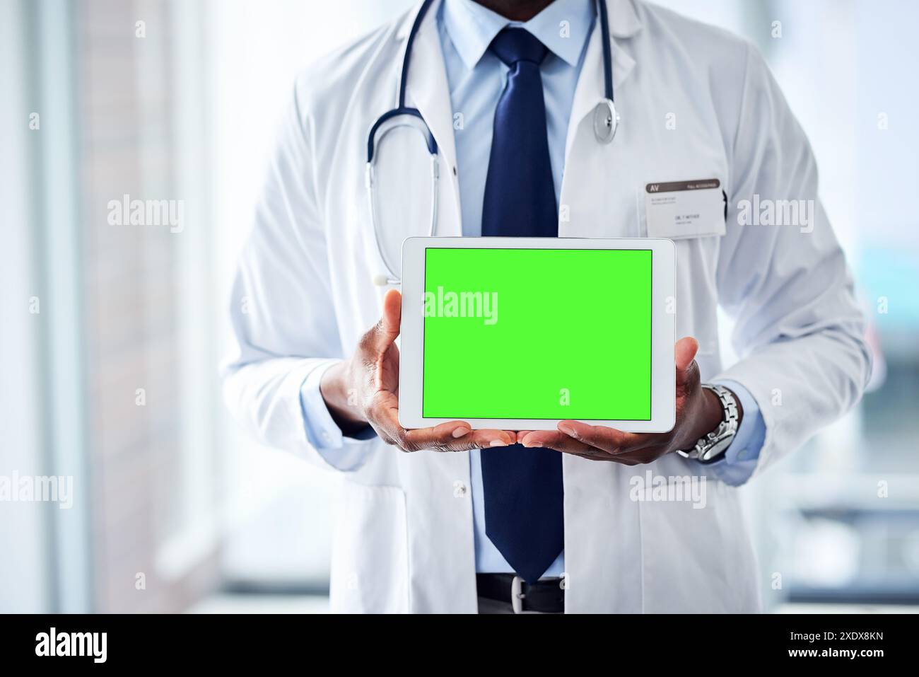 Medical doctor man positive presentation hi-res stock photography and ...