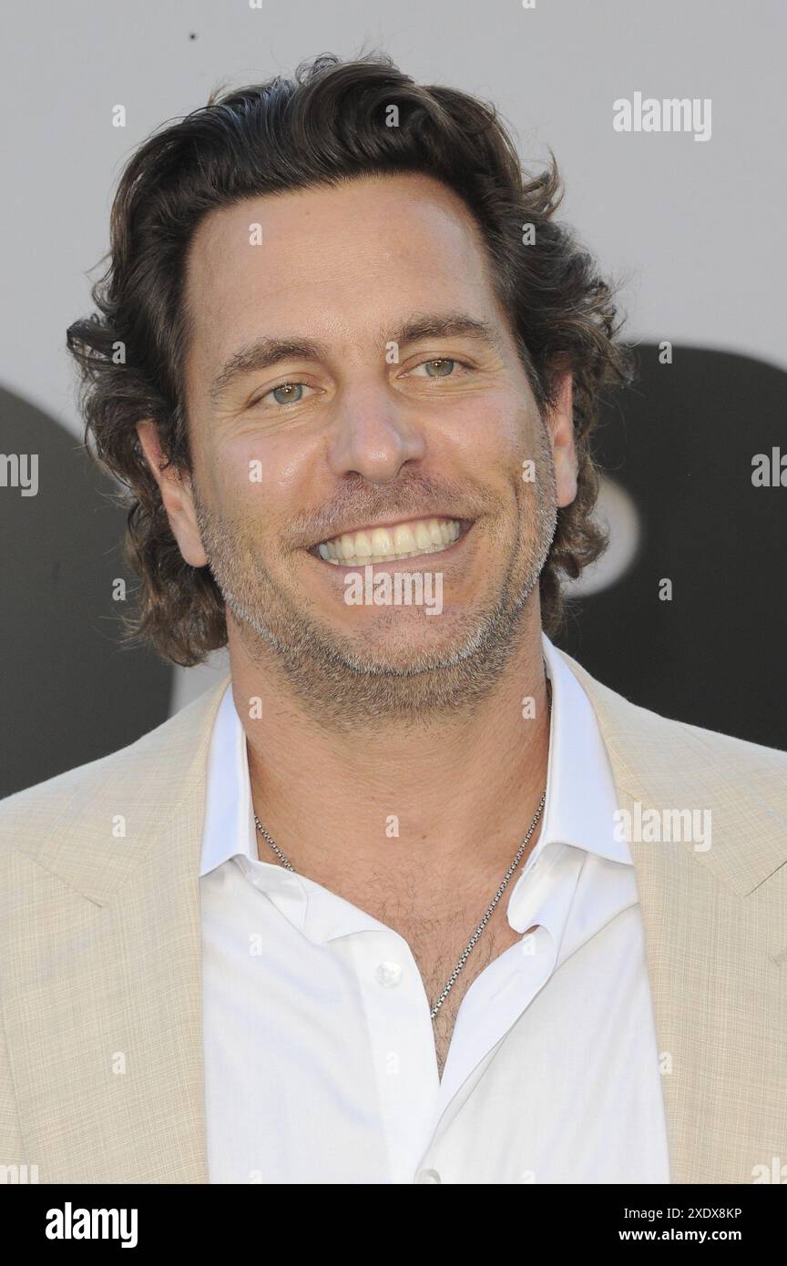 Ny. 24th June, 2024. Danny Peykoff at arrivals for HORIZON: AN AMERICAN ...