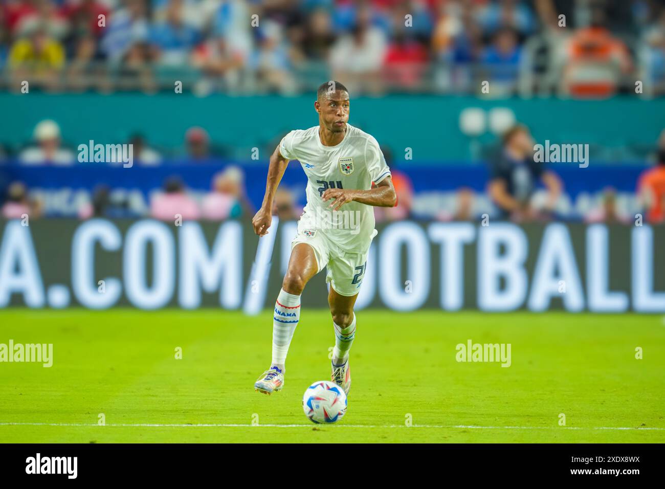 Miami Gardens, Florida, USA, June 20, 2024, Panama defender Edgardo ...