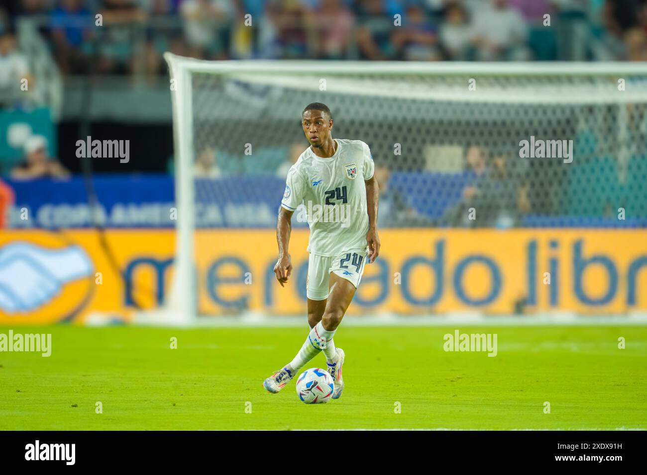 Miami Gardens, Florida, USA, June 20, 2024, Panama defender Edgardo ...