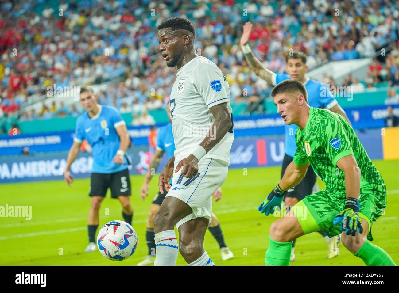 Miami Gardens, Florida, USA, June 20, 2024, Panama forward José Fajardo ...