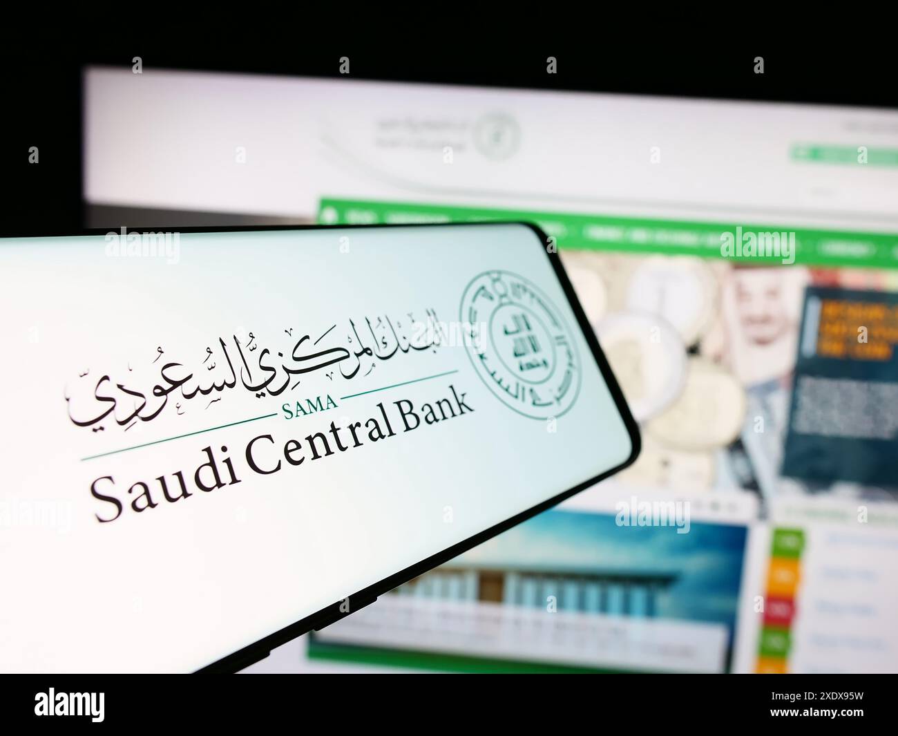 Saudi central bank sama hi-res stock photography and images - Alamy
