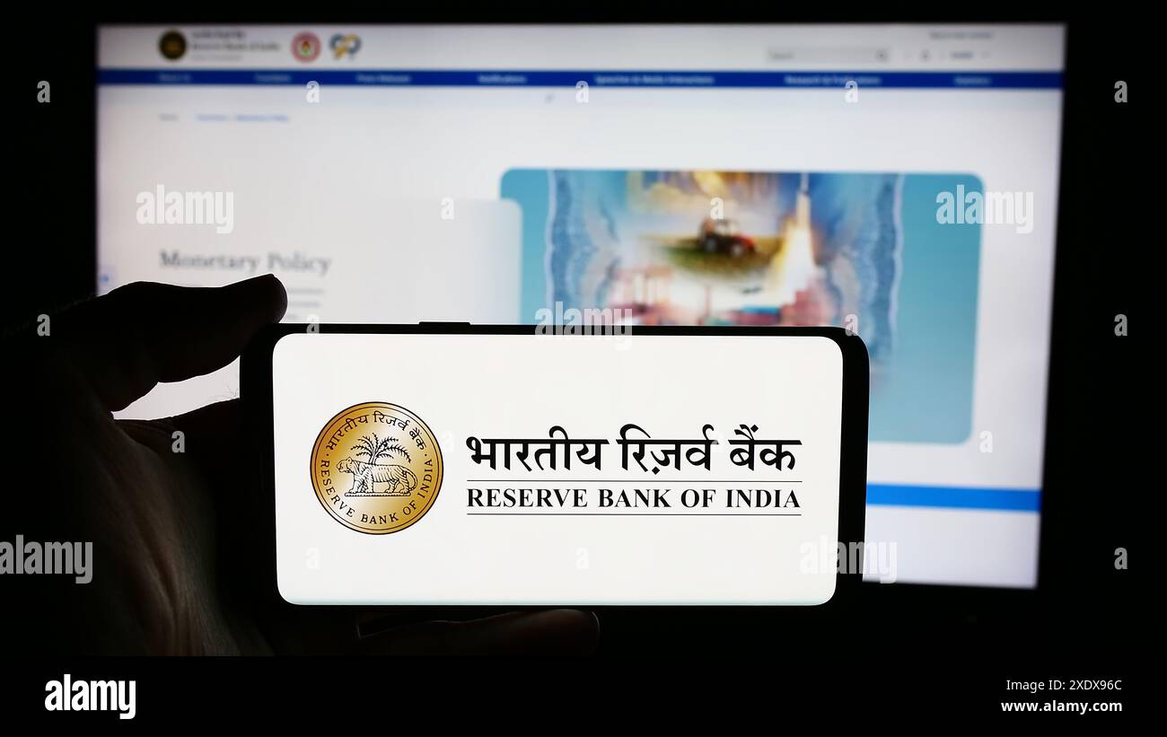 Reserve bank india rbi logo hi-res stock photography and images - Alamy
