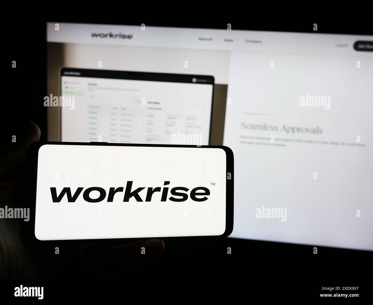 Workrise technologies inc hi-res stock photography and images - Alamy