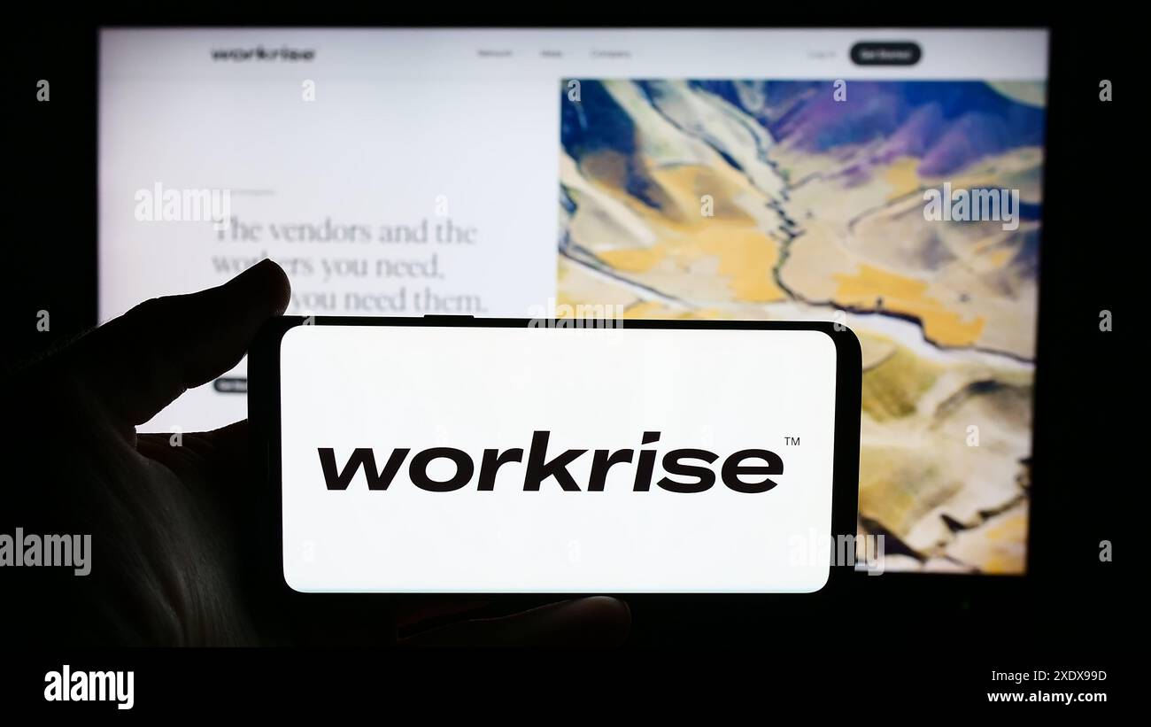 Workrise logo hi-res stock photography and images - Alamy