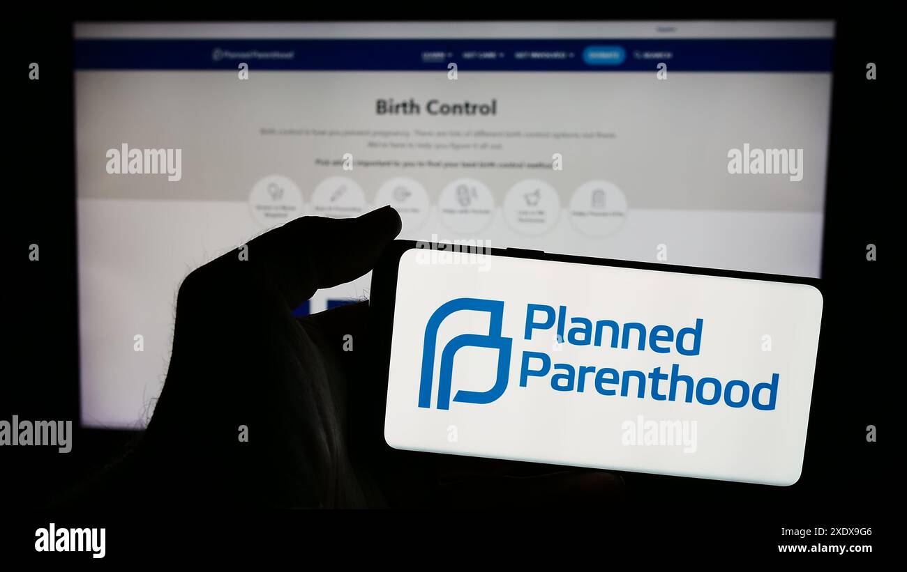 Planned parenthood logo hi-res stock photography and images - Alamy