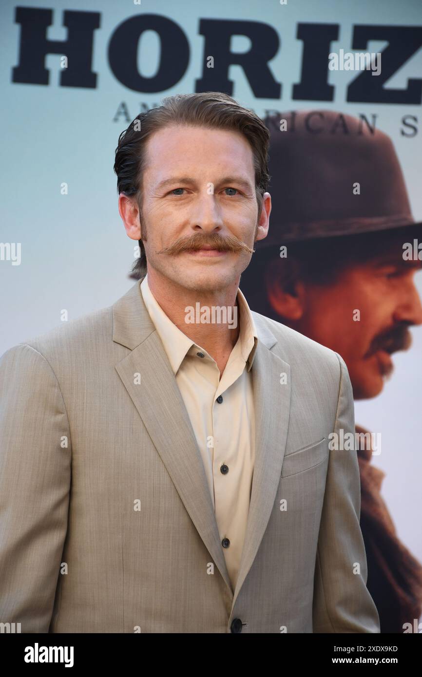 Los Angeles, California, USA 24th June 2024 Actor James Landry Hebert ...