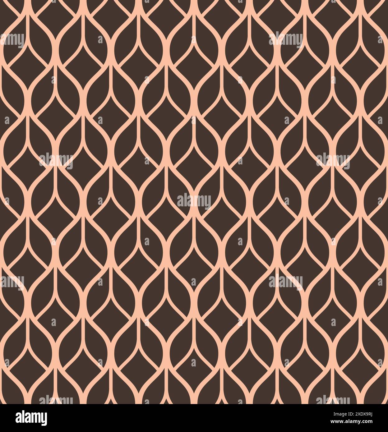 Wavy leaf shape hi-res stock photography and images - Alamy