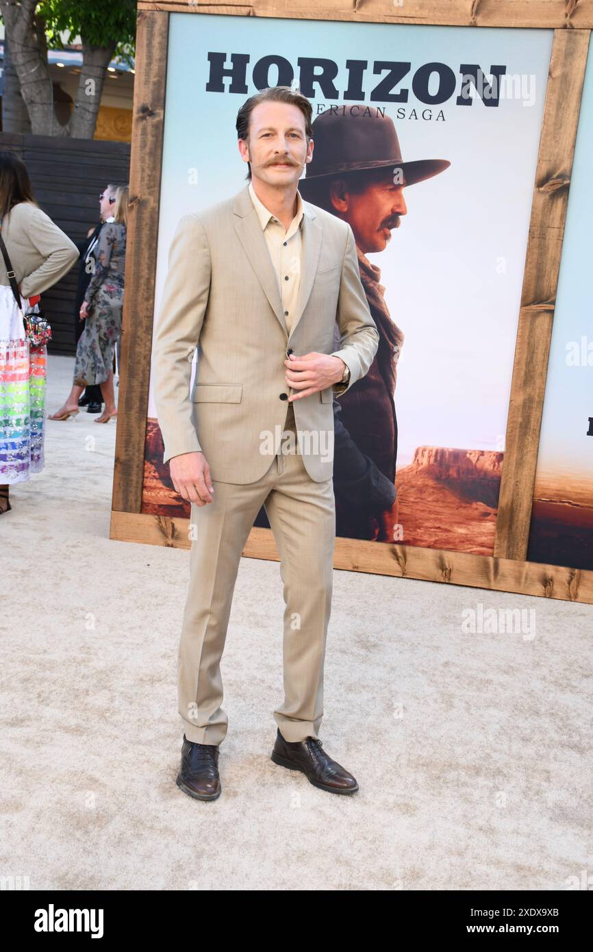 Los Angeles, California, USA 24th June 2024 Actor James Landry Hebert ...