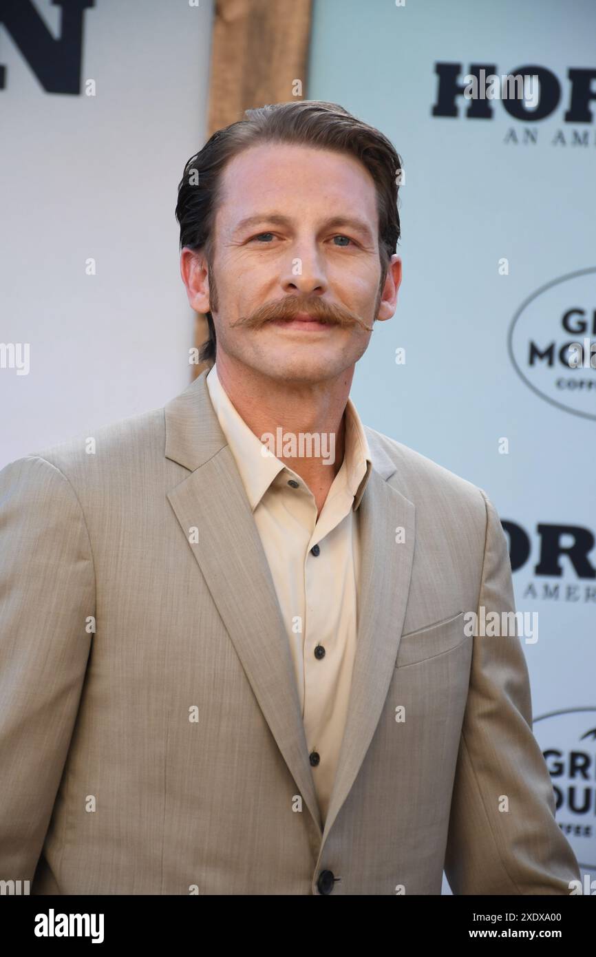Los Angeles, California, USA 24th June 2024 Actor James Landry Hebert ...
