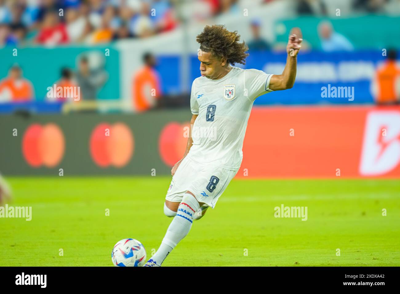 Miami Gardens, Florida, USA, June 20, 2024, Panama player Adalberto ...