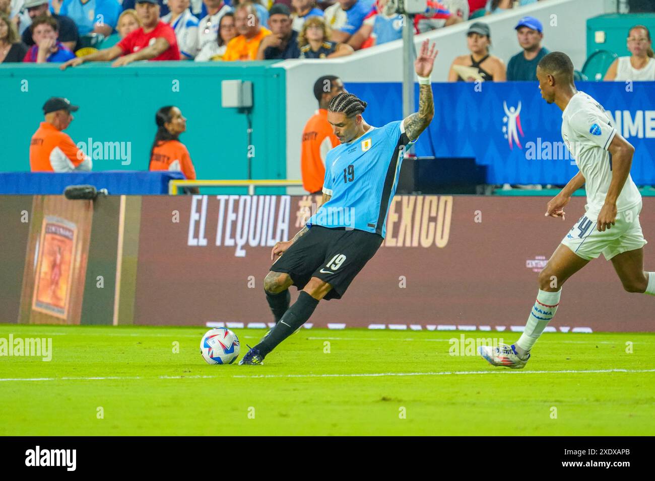 Miami Gardens, Florida, USA, June 20, 2024, Uruguay player forward ...