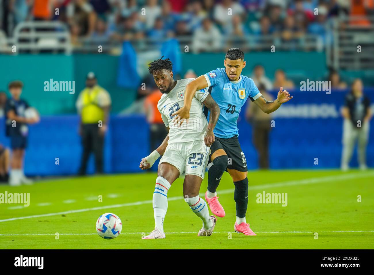 Miami Gardens, Florida, USA, June 20, 2024, Panama player Michael Amir ...