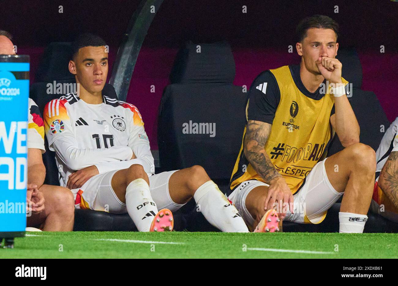 Jamal Musiala, DFB 10 Robin Koch, DFB 24 in the group A stage match ...