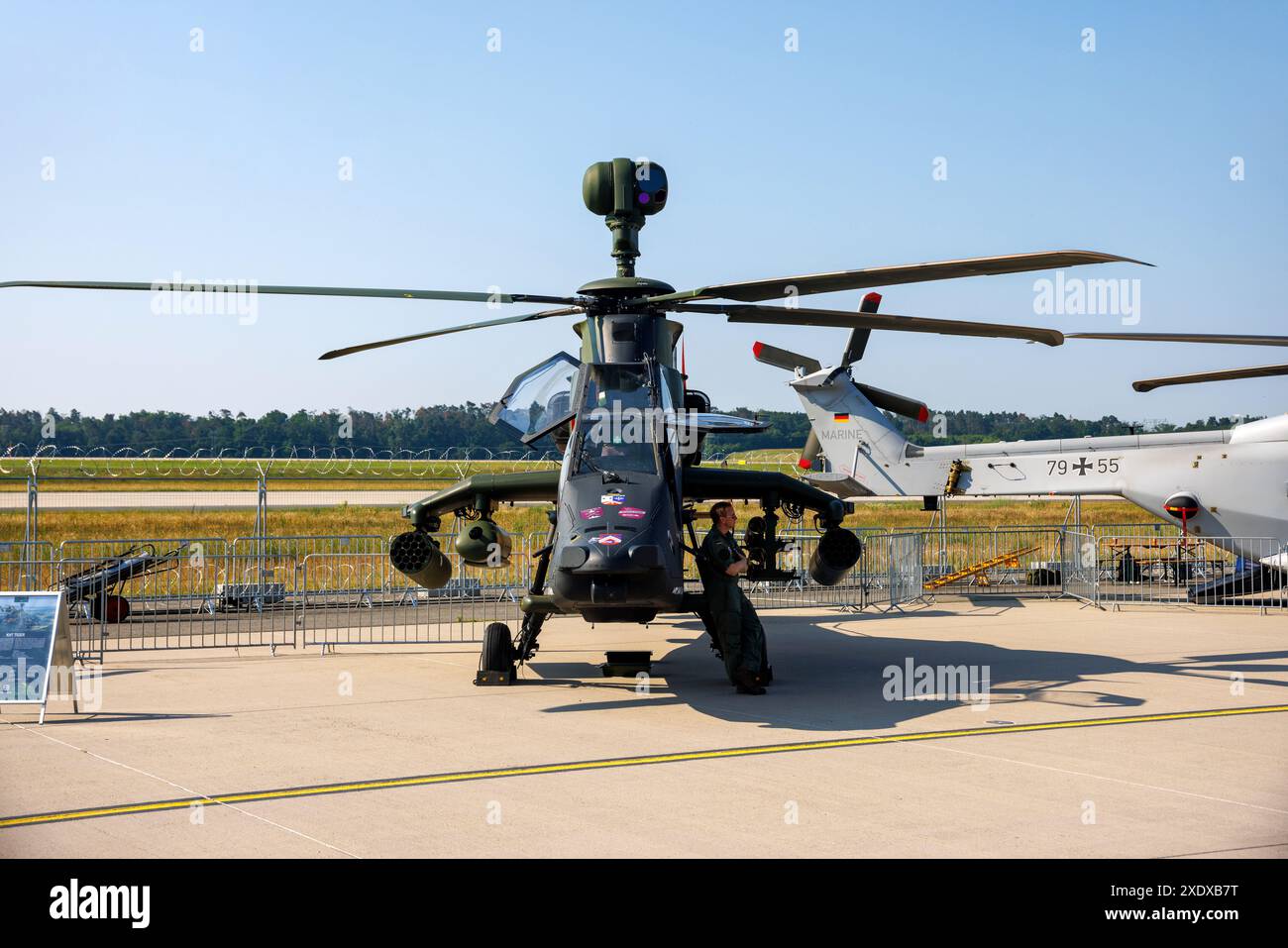 Airbus H665 - Tiger attack helicopter, German-French cooperation ...