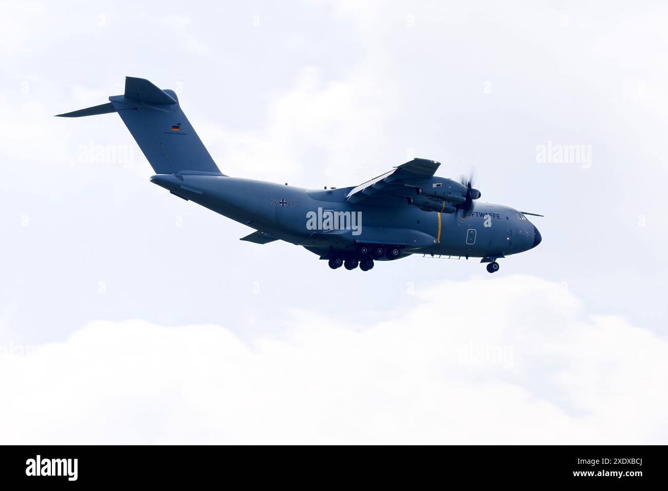 Airbus A400M Atlas, military transport aircraft from Air Transport ...