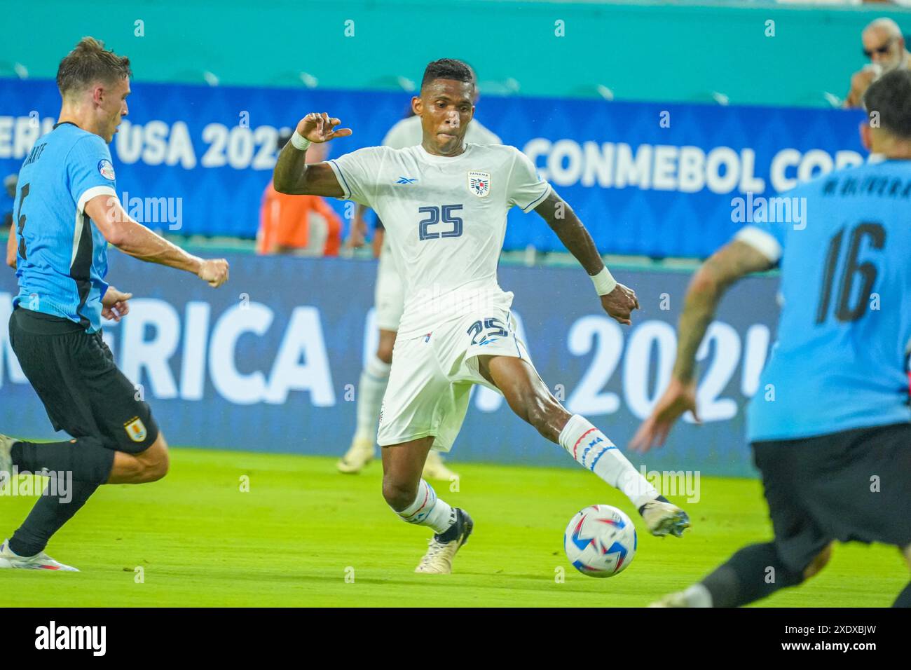Miami Gardens, Florida, USA, June 20, 2024, Panama Roderick Miller #25 ...